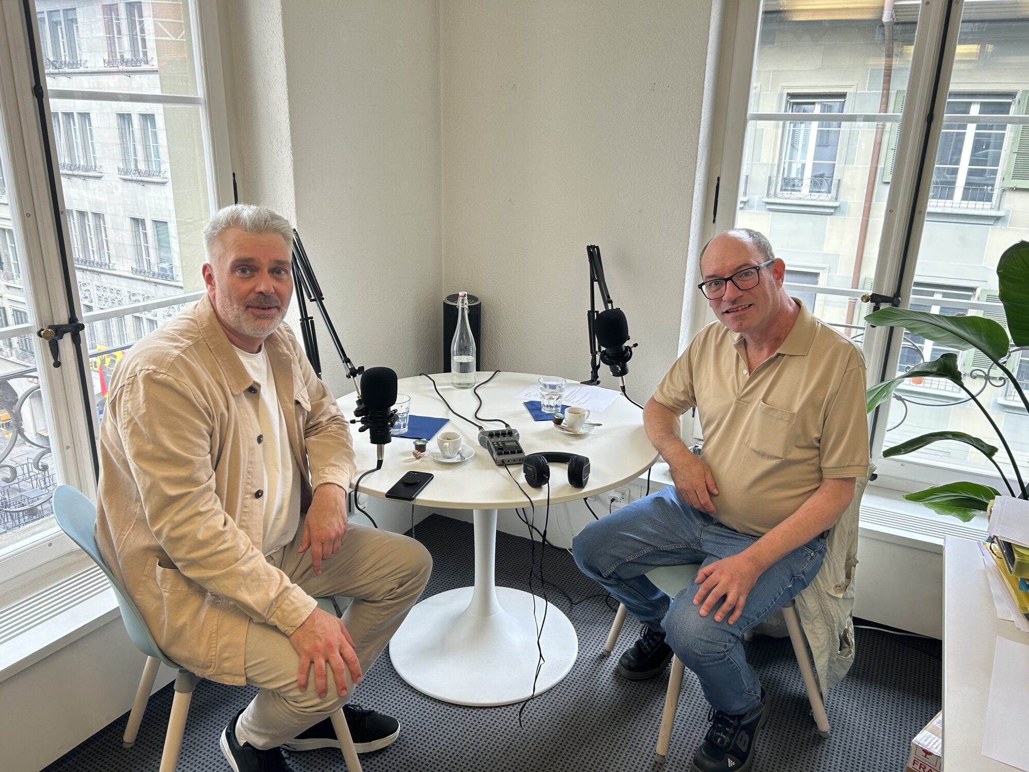 Podcast-Folge 06: Im Gespräch mit Sandro Brotz | insieme Blog